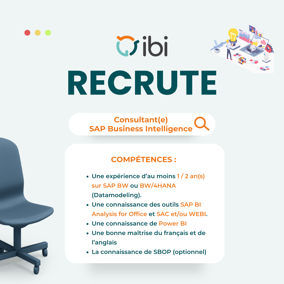 Un(e) consultant(e) SAP Business Intelligence - IBI
